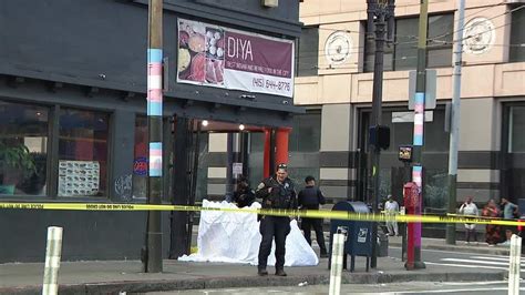 San Francisco Police Investigating Fatal Tenderloin Shooting Suspect