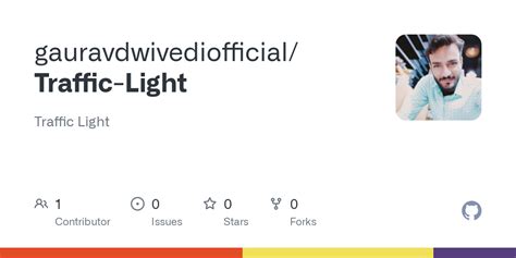 Github Gauravdwivediofficial Traffic Light Traffic Light
