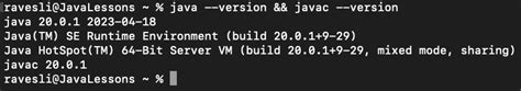 Начало работы с Java Установка в Windows Linux Macos Ravesli