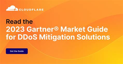 Sara Evans On Linkedin 2023 Gartner Market Guide For Ddos Mitigation Solutions