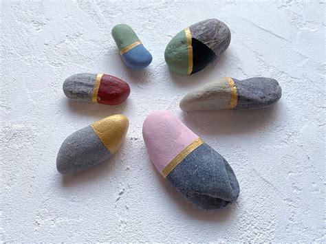 子どもと自然材料で工作★ストーンペイントで石のアートを作ろう！ Chocoris Diy