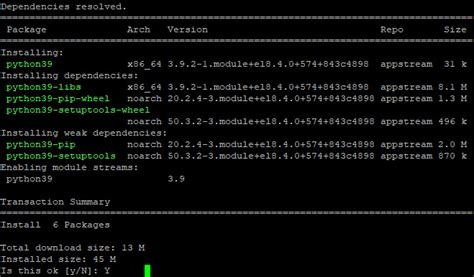 Cómo Instalar Python 39 En Rocky Linux 8 Howtoforge