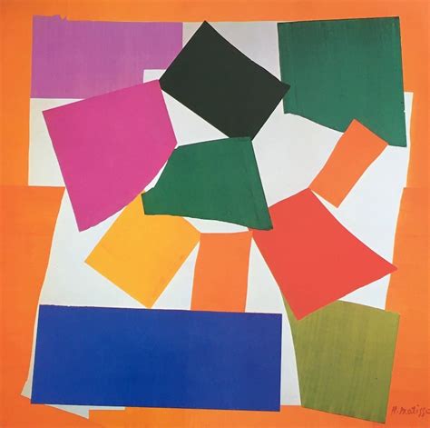 Original Vintage Print 1989 By Henri Matisse The Snail Etsy