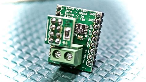 Easy Current Voltage Measurements W Arduino And LTC2945 YouTube