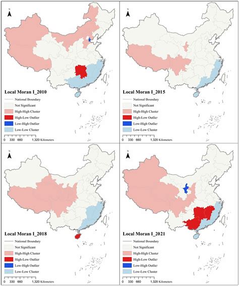 Healthcare Resource Allocation LISA Cluster By Province Download Scientific Diagram