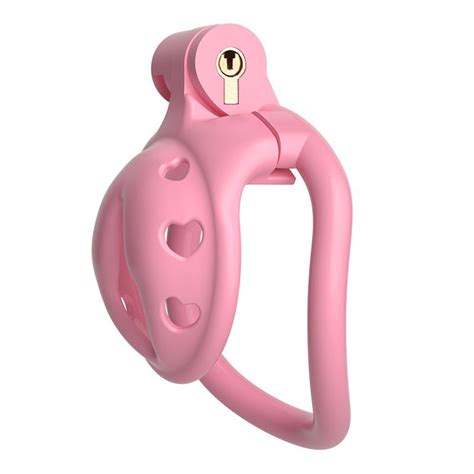 Heart Shaped Sissy Chastity Cage Q506128 Smbsm