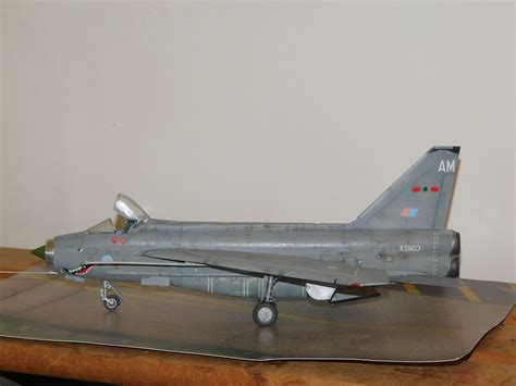 Bae Lightning Ready For Inspection Aircraft