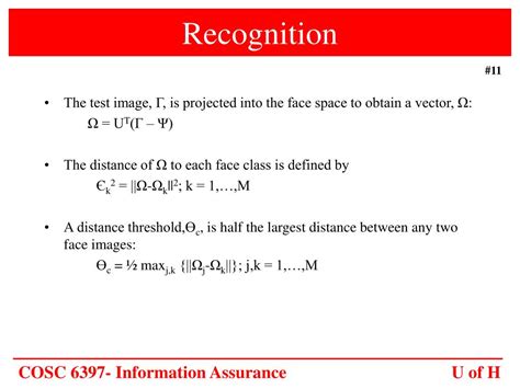 PPT Face Recognition Using PCA Eigenfaces And LDA Fisherfaces PowerPoint Presentation ID