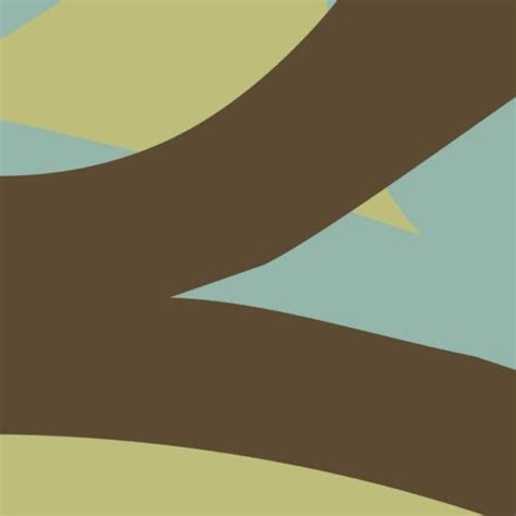 Cursive Shadow Moss Level Wallcoverings