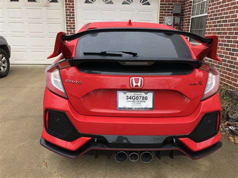 Honda Civic Type R Over Sticker Dealer Naughty List Page 375 2016 Honda Civic Forum 10th