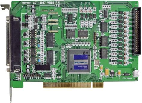 external interface axis number 4 axis motion control card control