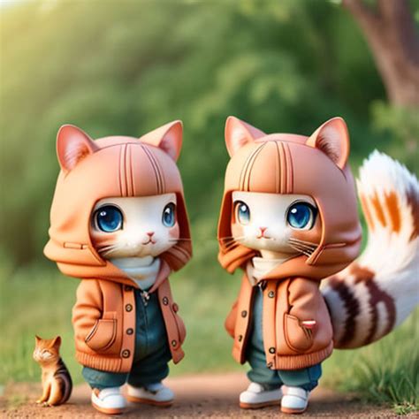 The Adventures Of Kitty And Squirrel