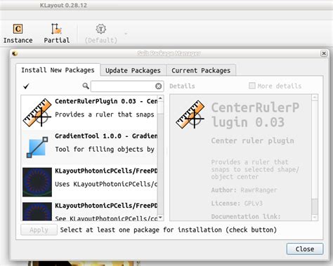 salt package manager timeout under linux proxy problem — klayout