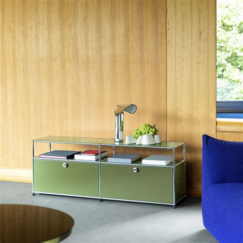 Contemporary Multimedia Cabinet Usm Haller Usm Modular Furniture