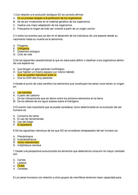 Patr N P Patron Primer Parcial Bcm Relaci N A La Evoluci N