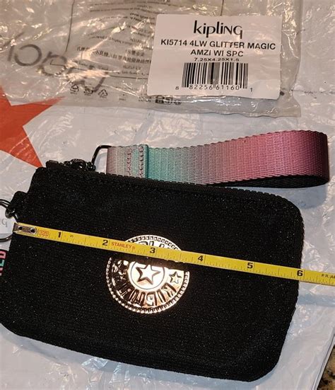 Kipling Wicked Amzi Zipper Wristlet Macys