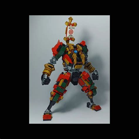 foks brick on Instagram Вдохновился набором lego ninjago mech legomoc