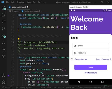 Github Amirbayat0flutter Login Ui Flutter Beautiful Login Page Design
