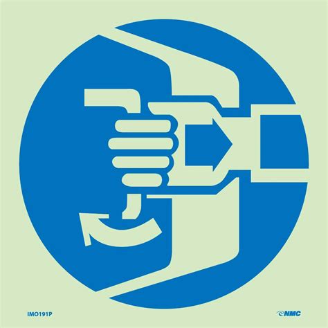 Symbol Secure Hatches Imo Label