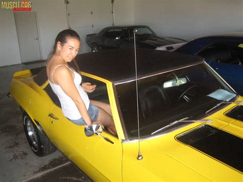 Muscle Car Girl Thalia 293 Muscle Car Maximum