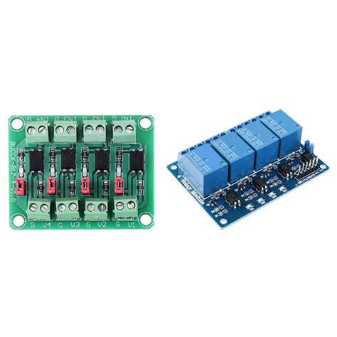 Optocoupler Channel Voltage Isolation Board Relay Module Channel DC V With