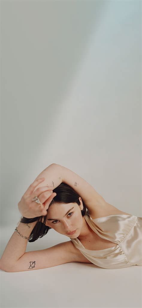 1125x2436 Gracie Abrams Interview Magazine Iphone Xsiphone 10iphone X