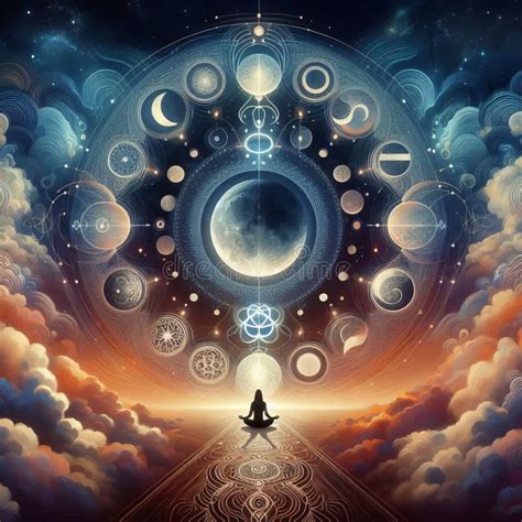 Celestial Symo Stock Illustrations 7 Celestial Symo Stock
