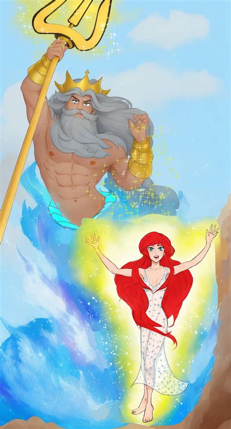 Ariel Transformation 2 By Voldarian On Deviantart