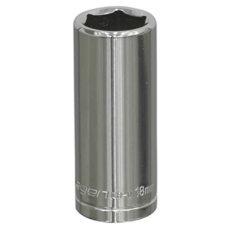 Sealey Walldrive® Socket 18mm Deep 38sq Drive Tools Vw Parts Sealey Walldrive® Socket 18mm Deep 38sq Drive Tools Vw Parts