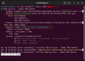 How To Install And Configure Samba On Ubuntu Linux Genie