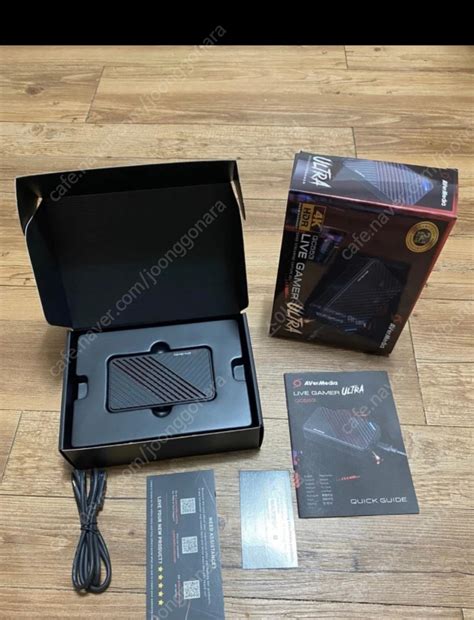 에버미디어 Gc553 울트라 4k 캡쳐보드 Tv 중고나라