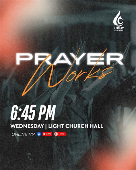 Light Church Prayer Works Is Here Come And Join Us As Facebook