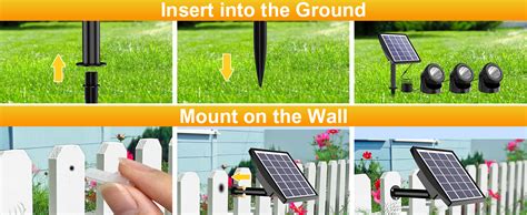 Rgb Solar Pond Lights Led Underwater 13 Lighting Modes Submersible Pond Lights