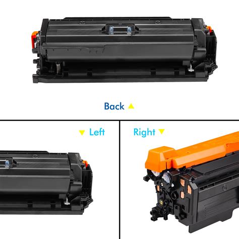 CE400X - Compatible HP 507X Black High Y