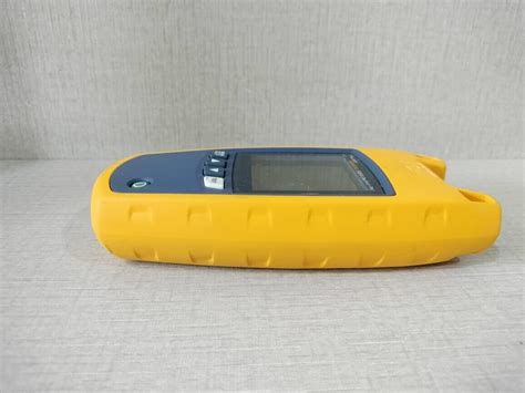 Used Fluke Fiber Oneshot Pro Cable Tester Wo Any Accessories Orbit