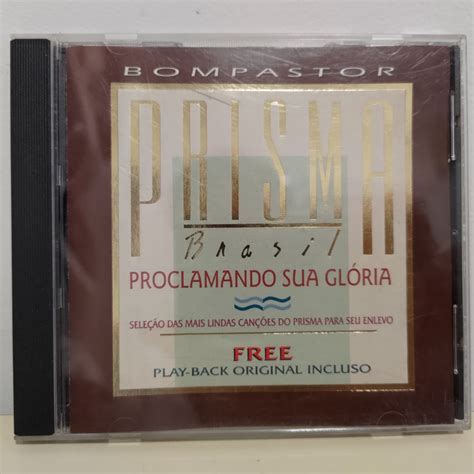 CD Grupo Prisma Brasil - Proclamando sua glória | Shopee Brasil