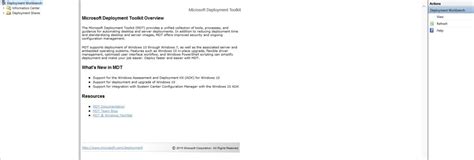 Mdt Microsoft Deployment Toolkit