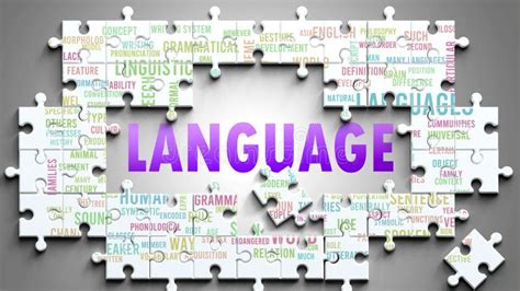 language as a complex subject related to important topics spreading