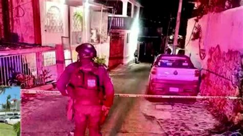 Registran Jornada Violenta En Acapulco Grupo Milenio