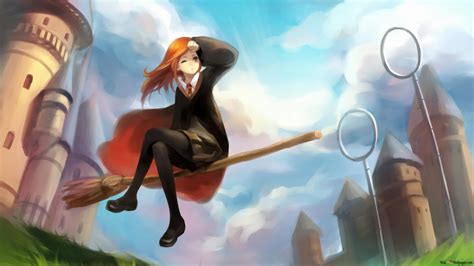 Harry Potter Cartoon Drawing Hd Wallpaper Download