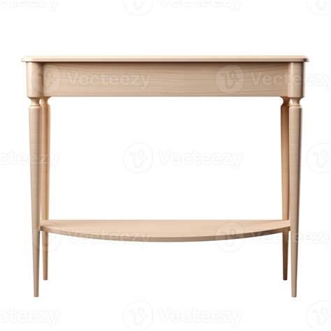 Ai Generated Console Table Scandinavian Modern Minimalist Style