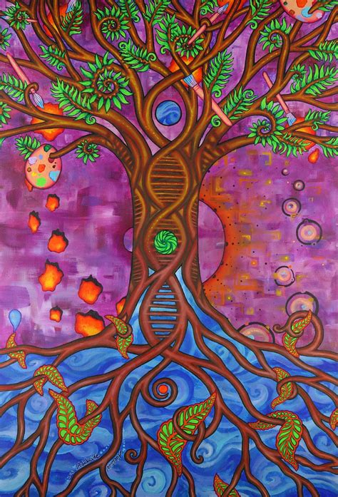 As Above So Below Necklace Tree