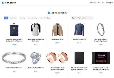 React Webdevelopment Frontend Shopeasy Codingjourney Gupta Shubham