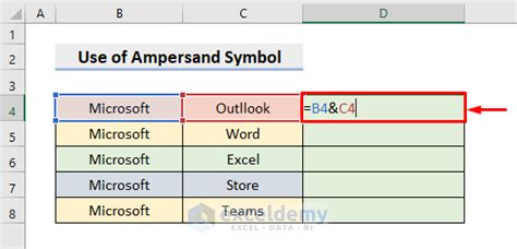 How To Concatenate Columns In Excel 8 Simple Methods Exceldemy