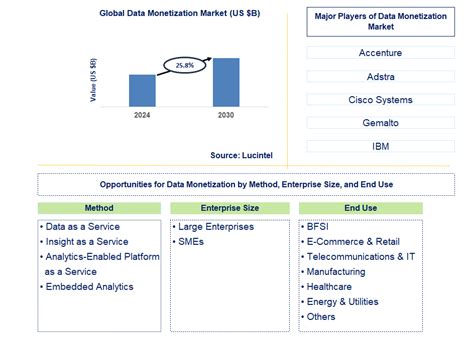 Data Monetization Market Report Trends Forecast And Competitive