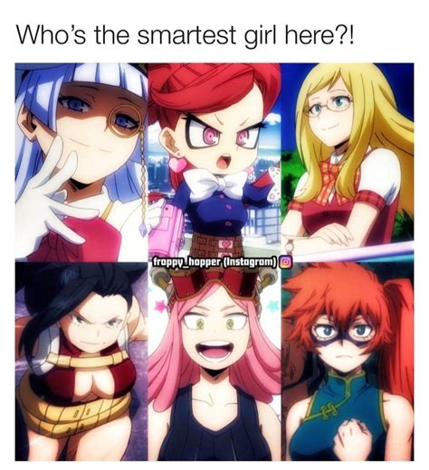 Pin By Iloveanime On Mha Girls In Boku No Hero Academia Funny Cute Anime Character My