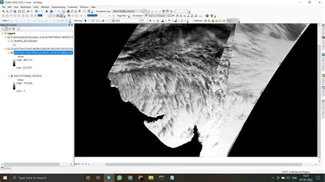 Coordinate System Gdaltranslate And Hegtool Geographic Information