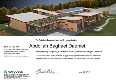 Pdf Autodesk Bpa Certificate