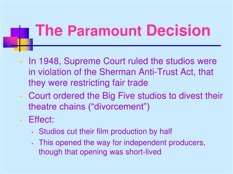 Ppt Hollywood Means Business To 1948 Powerpoint Presentation Free