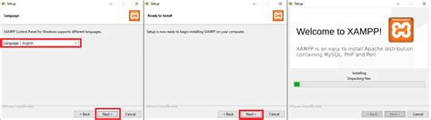 Cara Install Xampp Di Windows 7 8 10 Dan 11 Serupting
